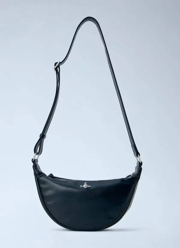 VIVIENNE WESTWOOD Lacey Crossbody Bag - Black
