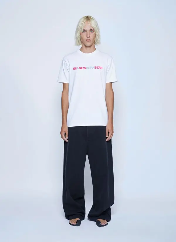 MECHATOK X LN-CC I'm A New Porn Star T-shirt