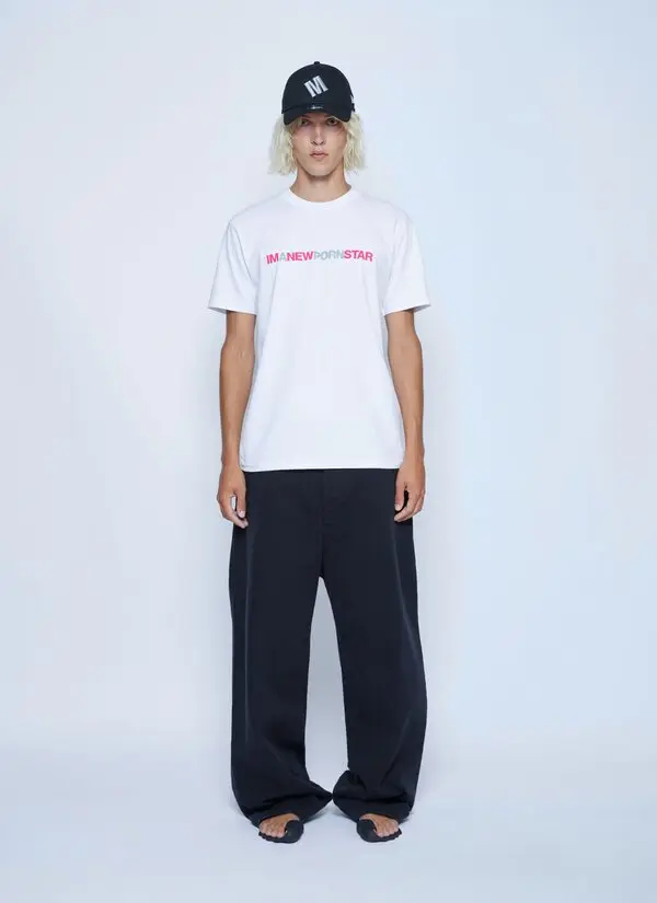 MECHATOK X LN-CC I'm A New Porn Star T-shirt