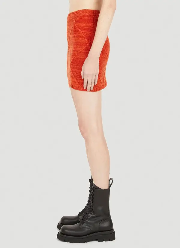 WYNN HAMLYN Mosaic Skirt