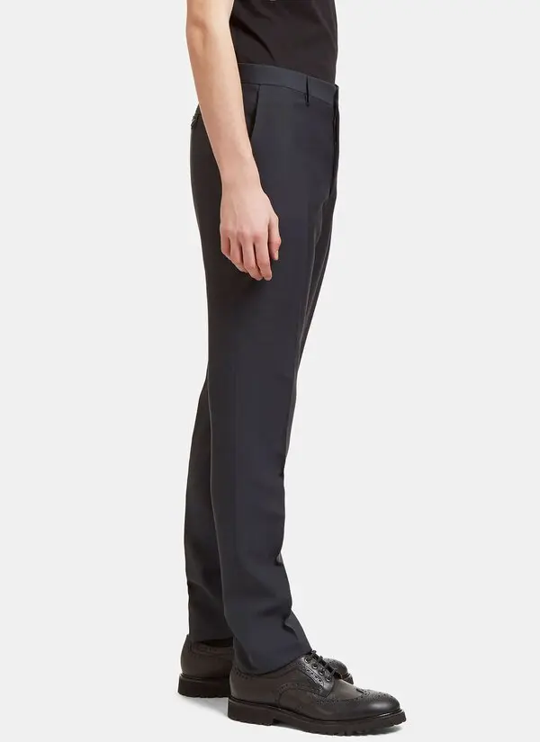 AIEZEN Tailored Mohair Pants