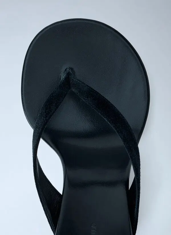 Phoebe Philo Round Wedge Sandals