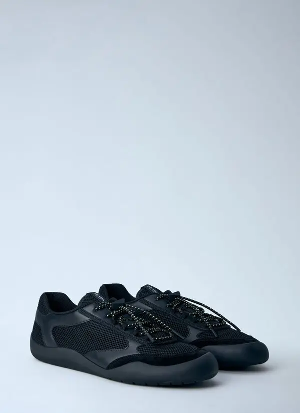 Prada Speedrock Mesh Panel Sneakers