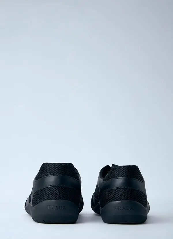 Prada Speedrock Mesh Panel Sneakers