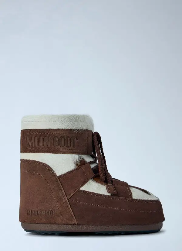 Moon Boot Icon Low Archive 1985 Boots - Brown