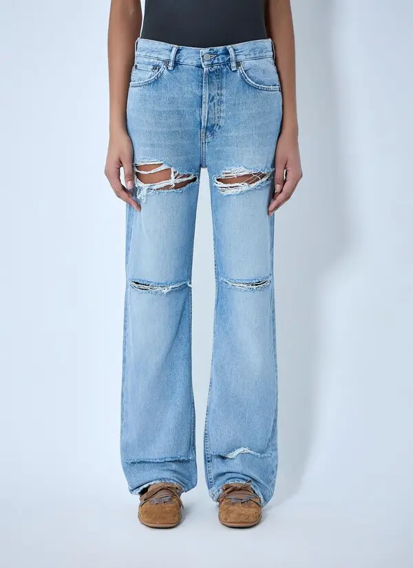 Acne Studios Vintage Effect Jeans