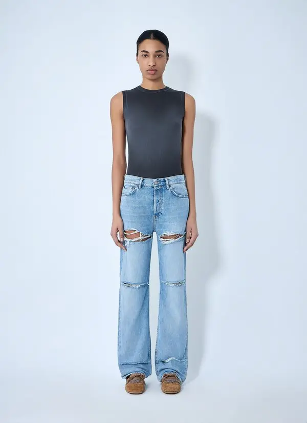 Acne Studios Vintage Effect Jeans