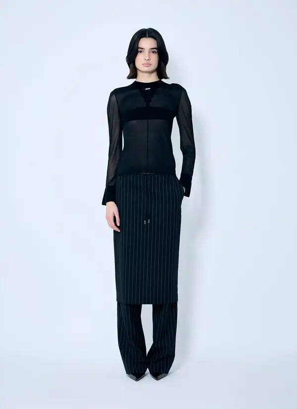 JEAN PAUL GAULTIER Open-knit Sweater