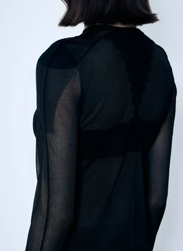 JEAN PAUL GAULTIER Open-knit Sweater