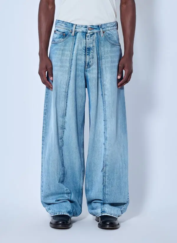 MAISON MARGIELA Wide-leg Denim Jeans