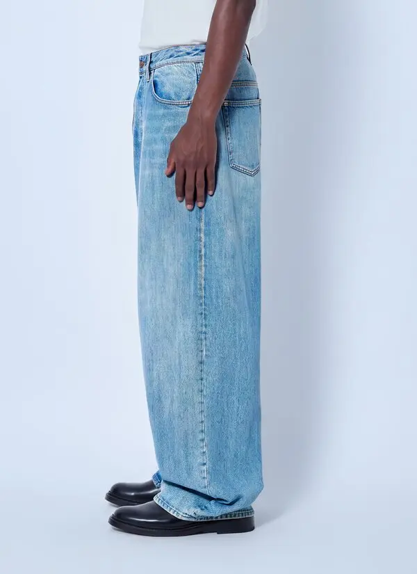 MAISON MARGIELA Wide-leg Denim Jeans