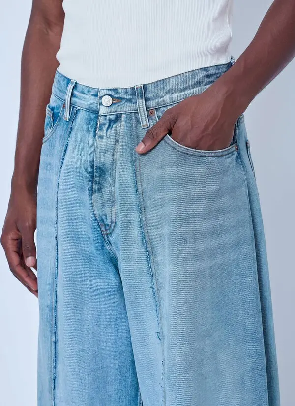 MAISON MARGIELA Wide-leg Denim Jeans