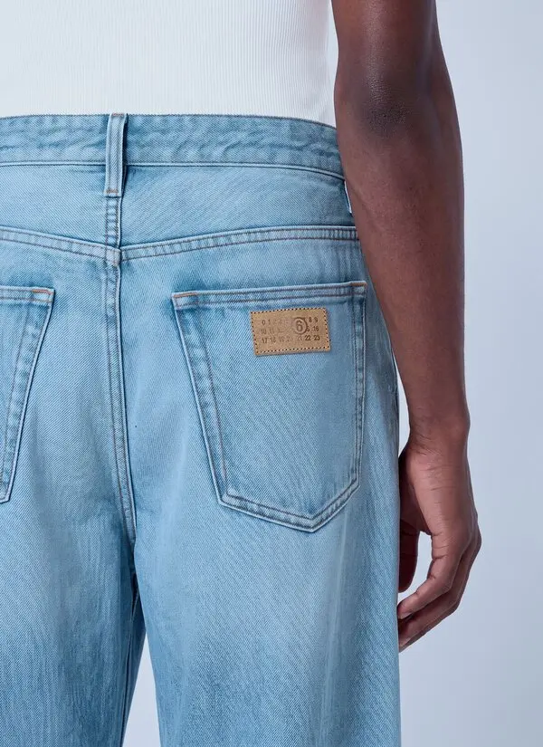 MAISON MARGIELA Wide-leg Denim Jeans