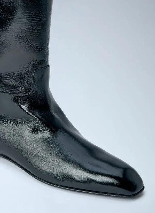Khaite Colt Knee-high Boots - Black