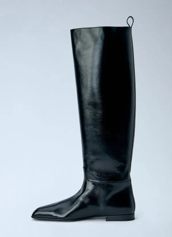 Khaite Colt Knee-high Boots - Black
