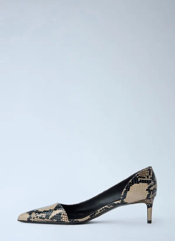 Khaite Jett D'orsay Low Pumps
