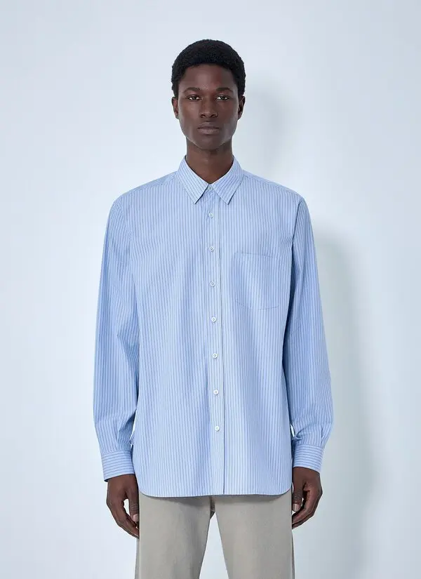 THE ROW Kardiff Shirt - Blue