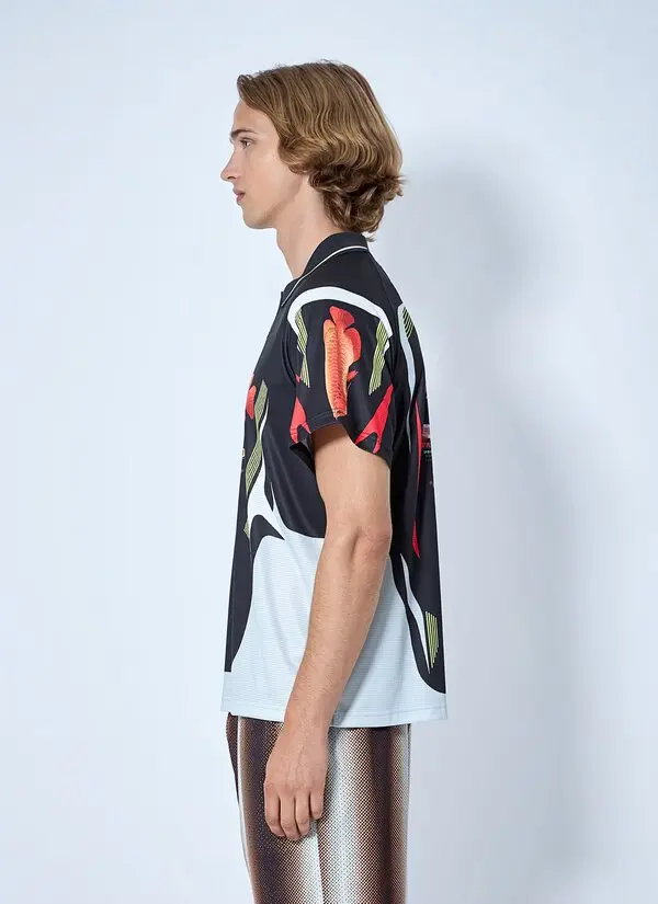 METALWOOD Arowana Sport Polo Shirt
