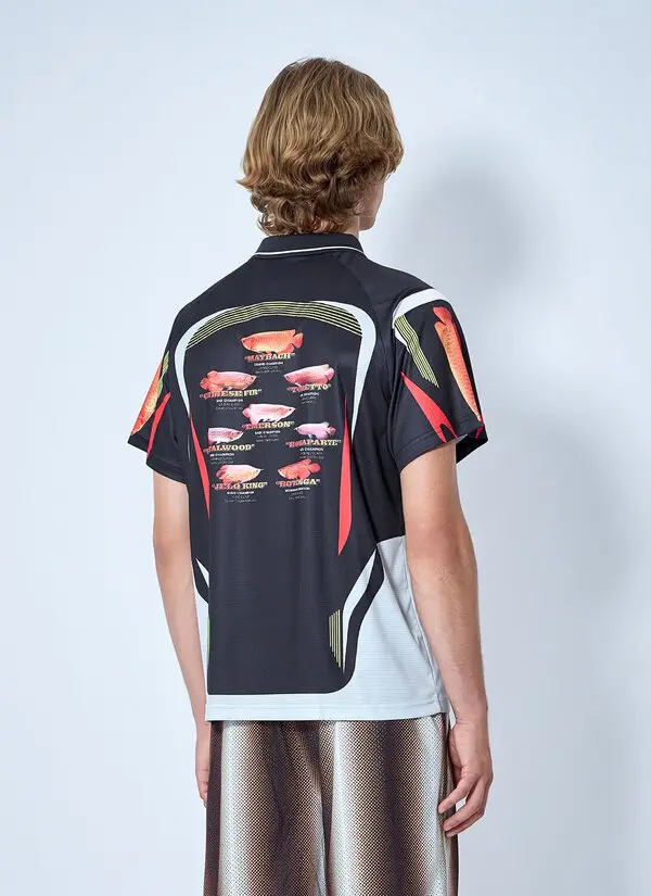 METALWOOD Arowana Sport Polo Shirt