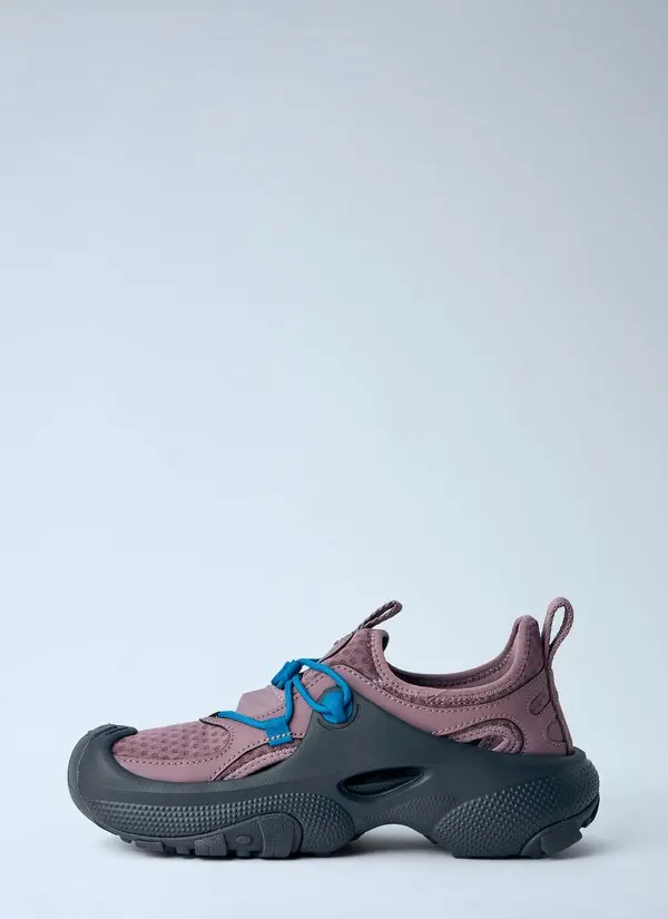 CROCS Trailbreak 2 Tech Sneakers - Violet