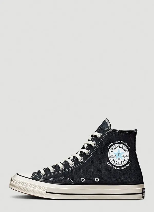 SKY HIGH FARM X CONVERSE Strawberry Moon Chuck 70 Sneakers