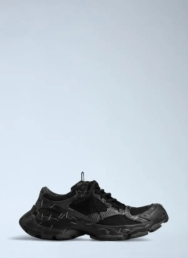 Balenciaga Stapler Sneakers - Black