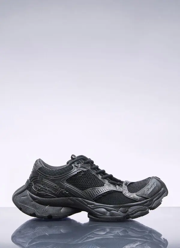 Balenciaga Stapler Sneakers - Black