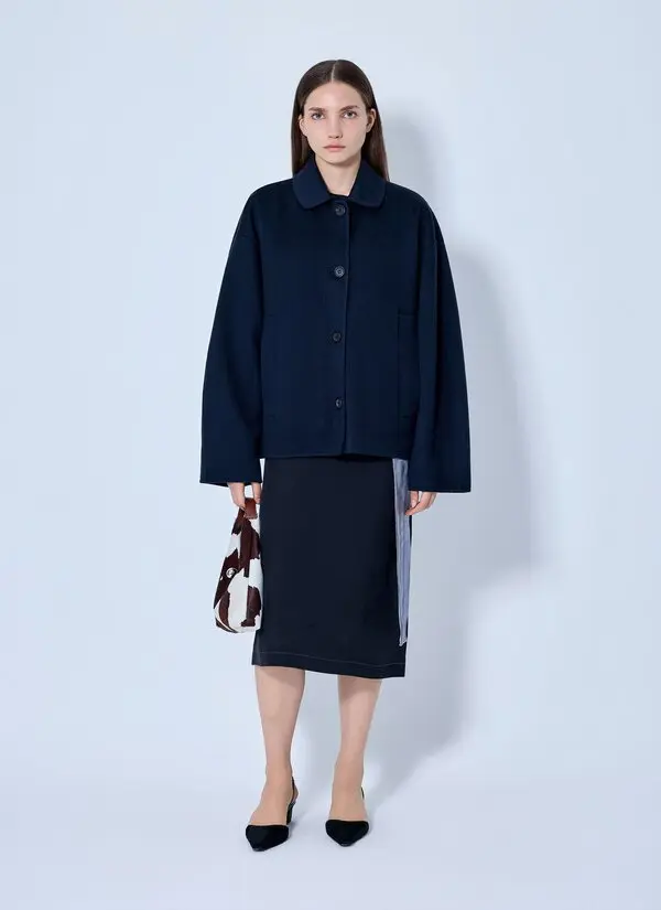 Marni Buttoned Wool Jacket