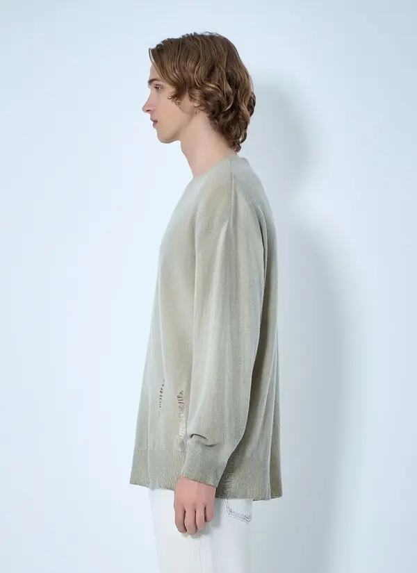 Our Legacy Slant Knit Sweater