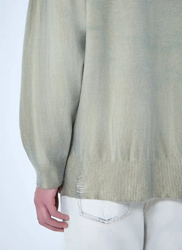 Our Legacy Slant Knit Sweater