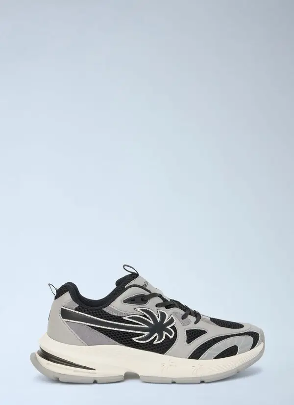 Palm Angels Palm Runner Sneakers - Grey