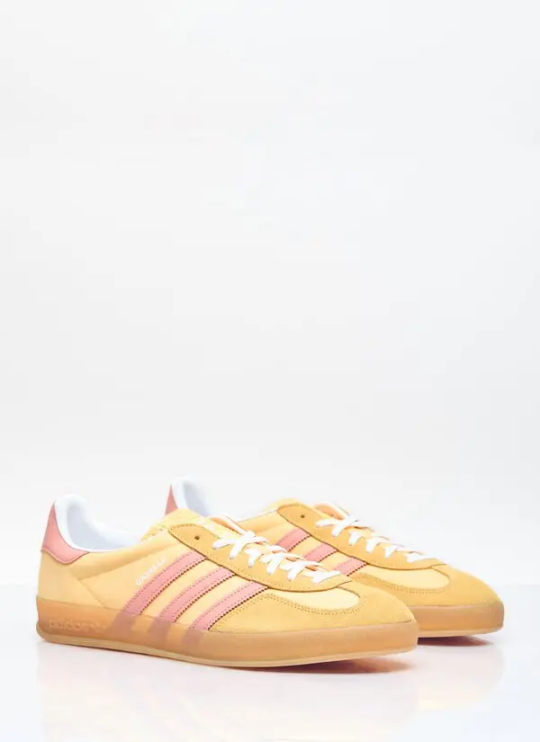 Adidas Gazelle Indoor Sneakers - Orange