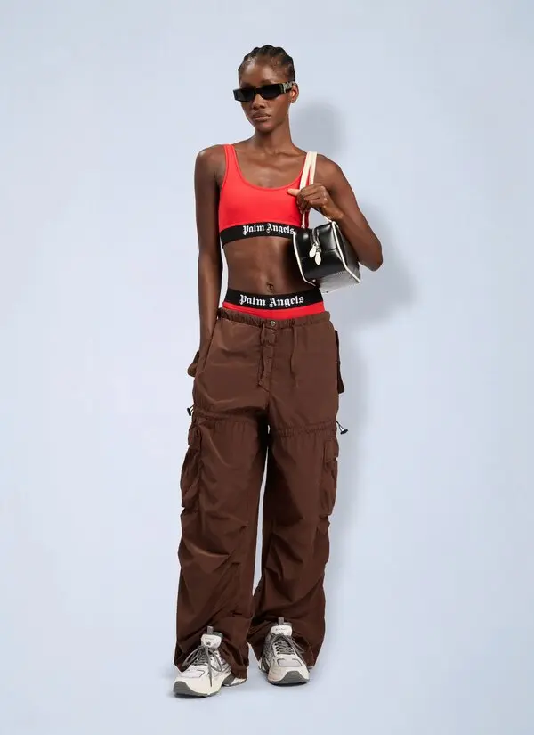 Palm Angels Classic Logo Sport Leggings