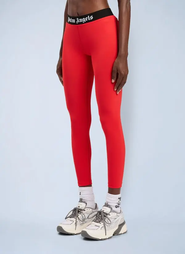 Palm Angels Classic Logo Sport Leggings