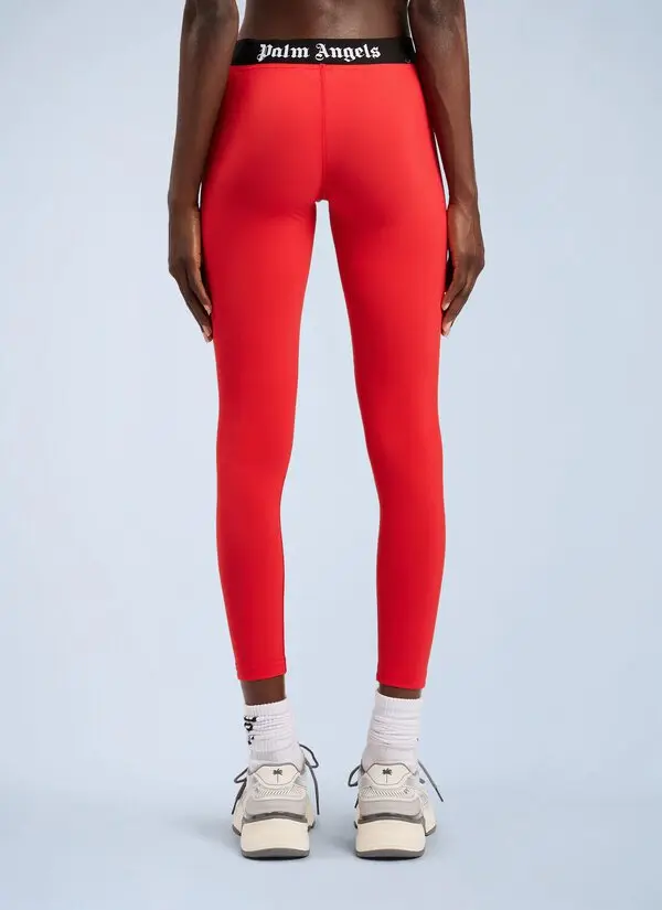 Palm Angels Classic Logo Sport Leggings