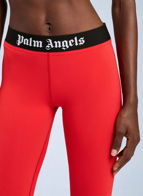 Palm Angels Classic Logo Sport Leggings
