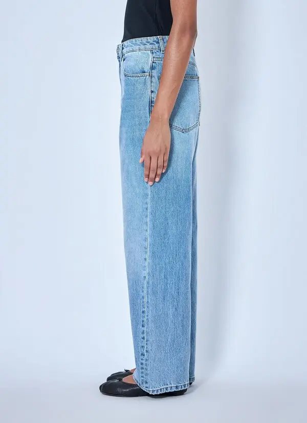 RÓHE Bruun Signature Baggy Denim