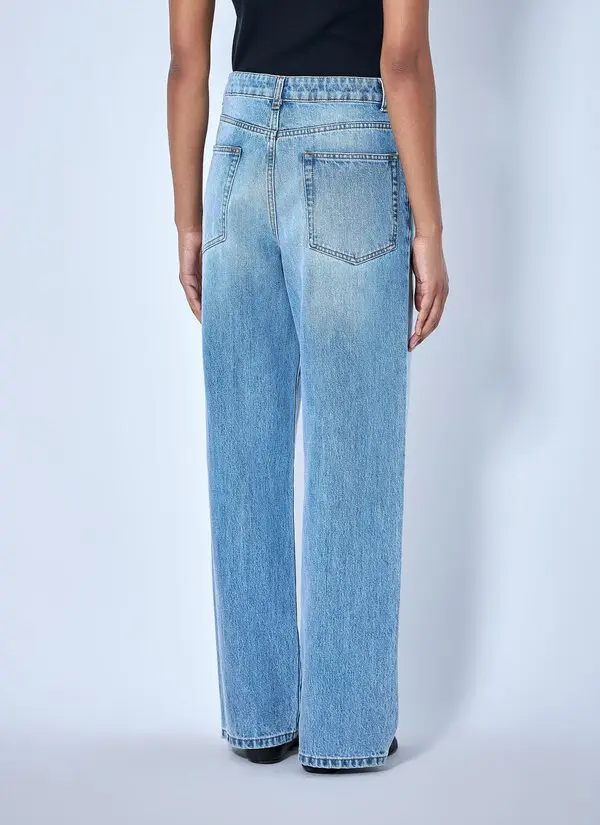 RÓHE Bruun Signature Baggy Denim