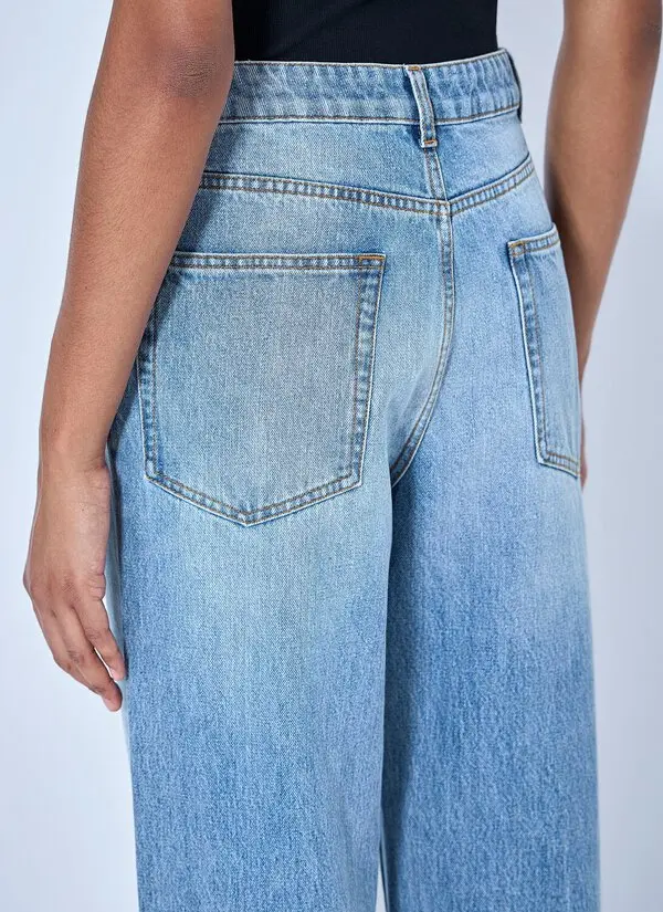 RÓHE Bruun Signature Baggy Denim