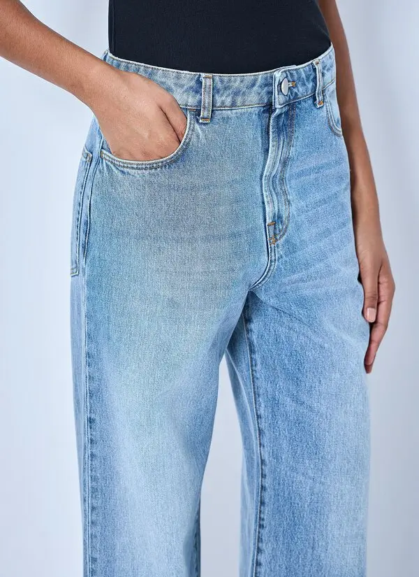 RÓHE Bruun Signature Baggy Denim