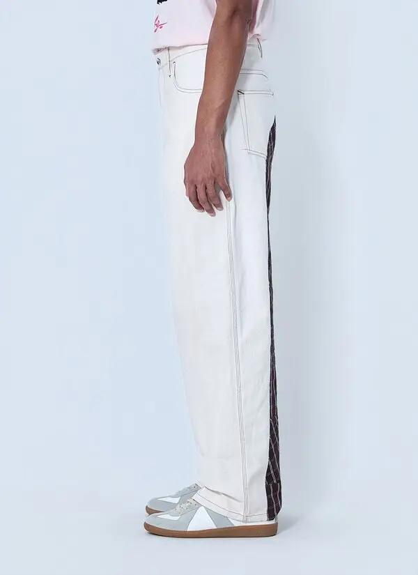 STORY MFG. Wide-leg Denim Trousers
