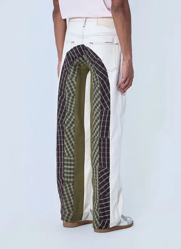 STORY MFG. Wide-leg Denim Trousers
