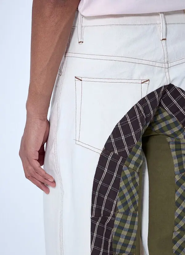STORY MFG. Wide-leg Denim Trousers