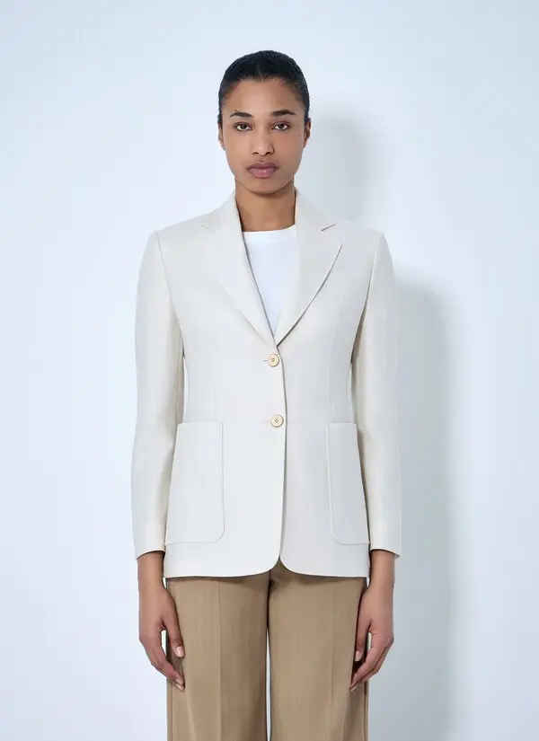 Max Mara Tailored Blazer - Beige