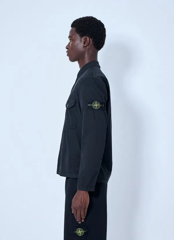 Stone Island Button-down Cotton Shirt