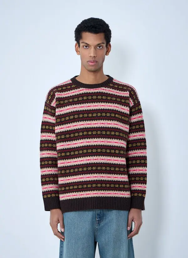 Miu Miu Fairisle Sweater