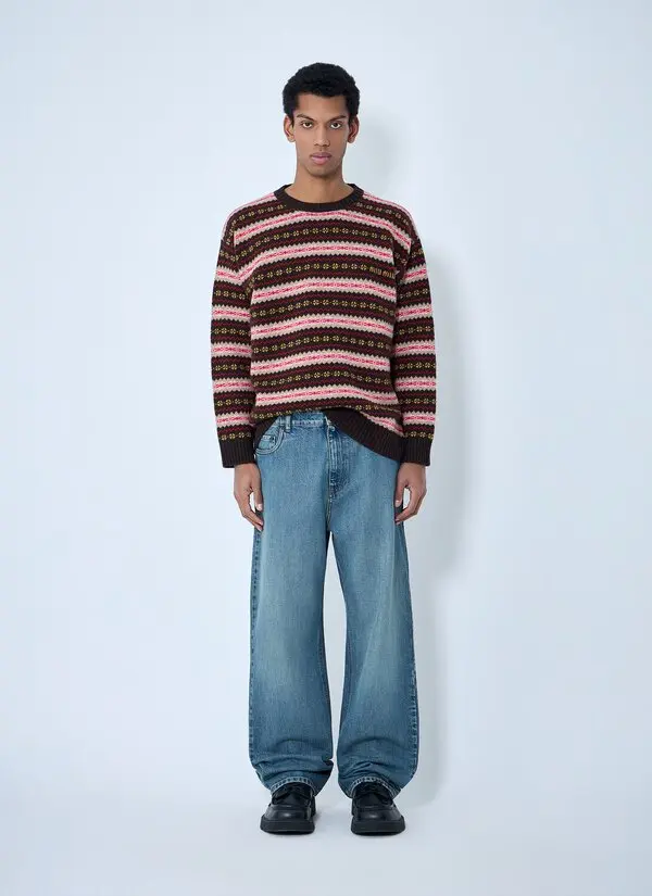 Miu Miu Fairisle Sweater