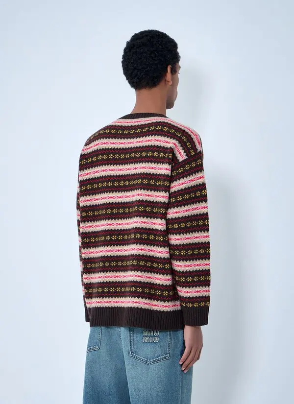 Miu Miu Fairisle Sweater