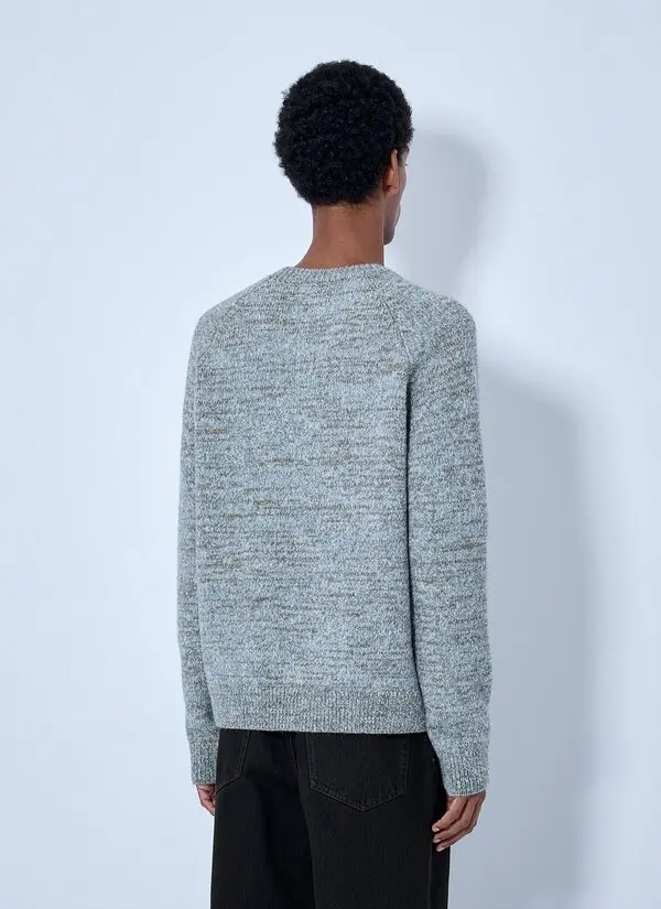 Dries Van Noten Maba Sweater - Light Grey