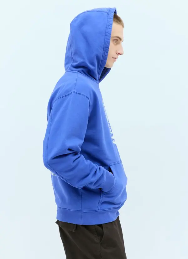 BRAIN DEAD Electronique Hooded Sweatshirt